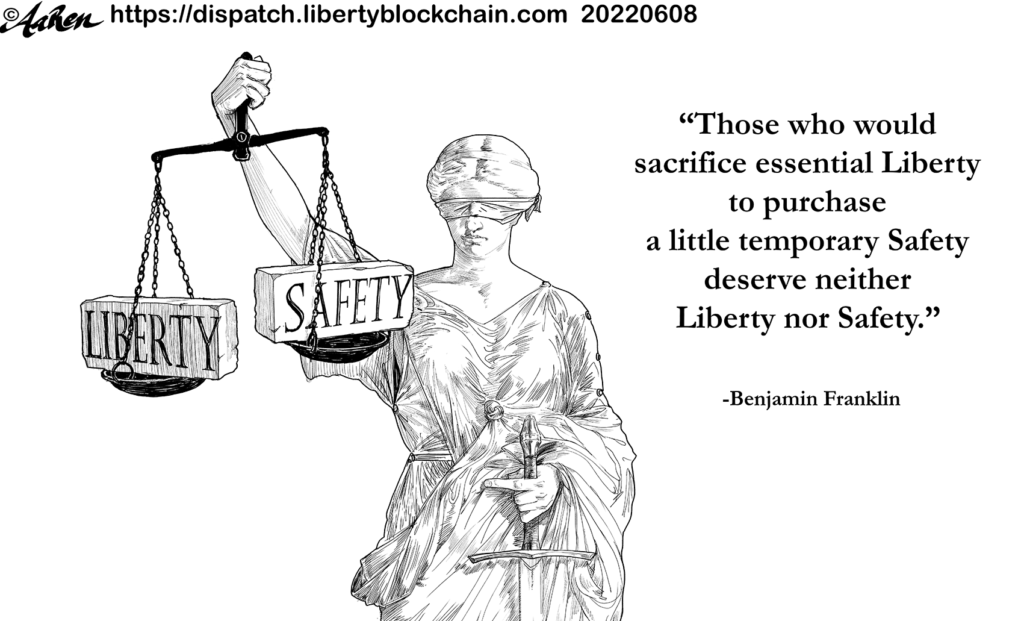 Original Political Cartoons from Liberty Blockchain » Liberty Star Dispatch
