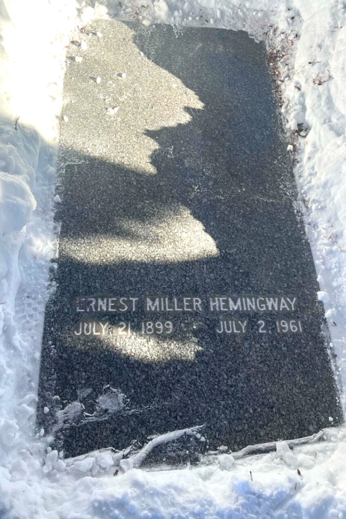 Inside the Forgotten Legacy of Ernest Hemingway’s Idaho » Liberty Star ...